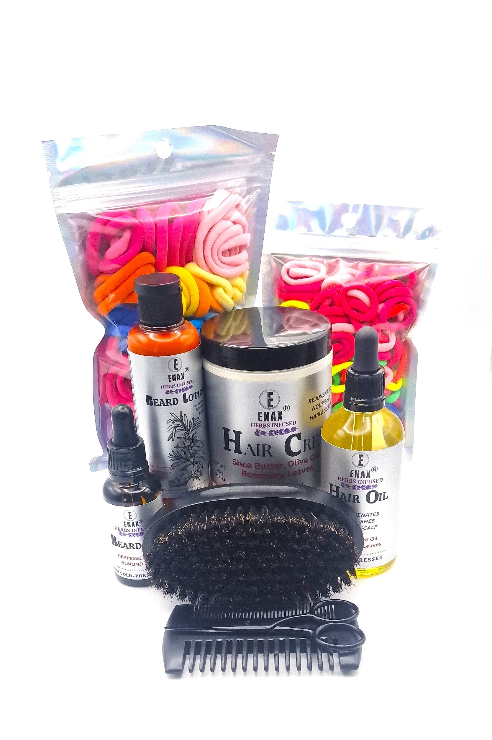 Family Pack2: ENAX Collection of Hair & Beard Products